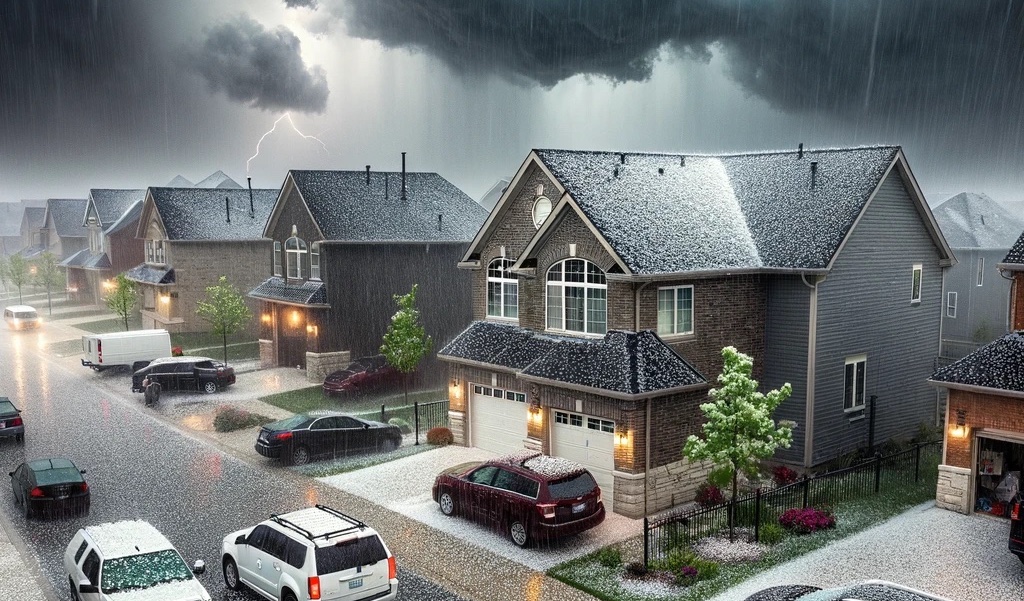 Record Start to the Hail Season in Canada - Weatherlogics