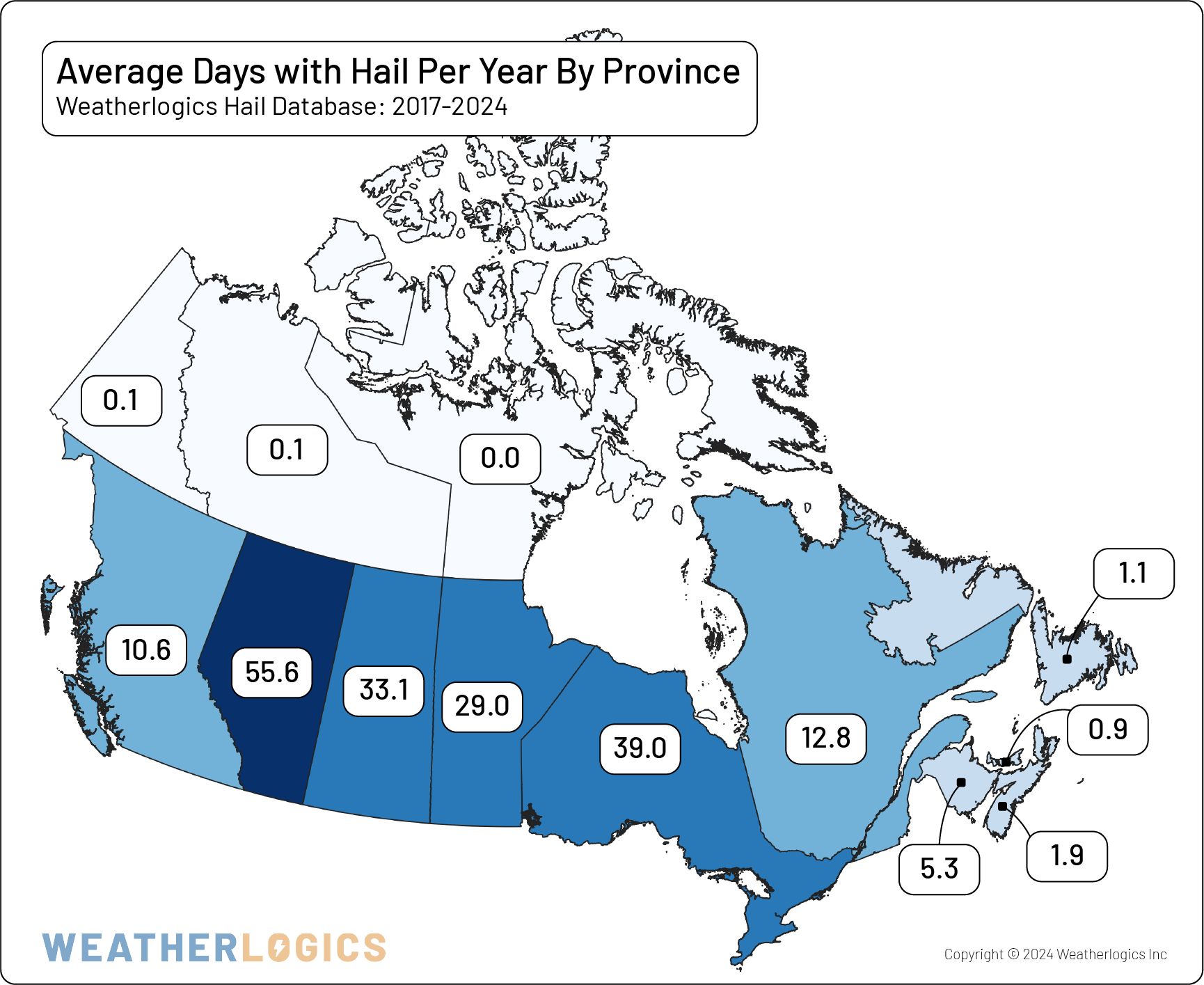 Understanding Hail Risk in Canada - Weatherlogics