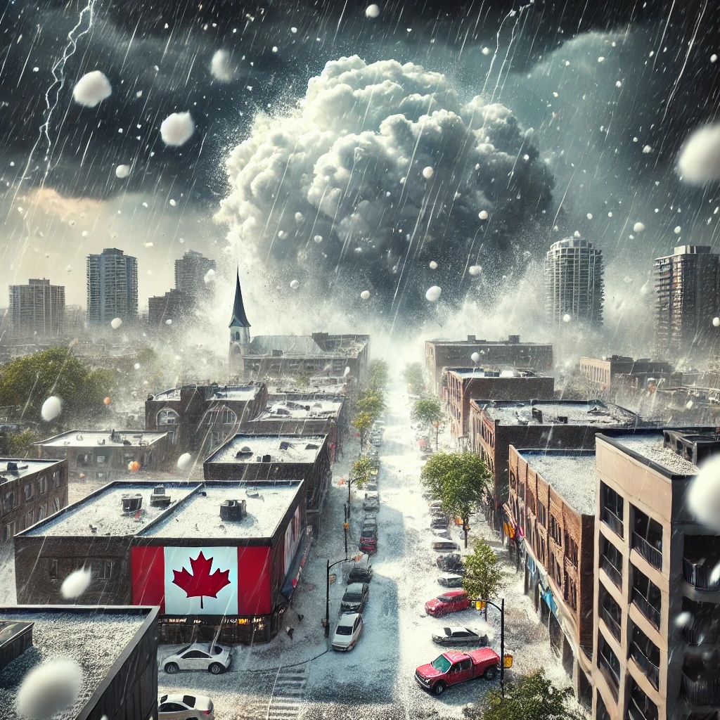 Understanding Hail Risk in Canada - Weatherlogics