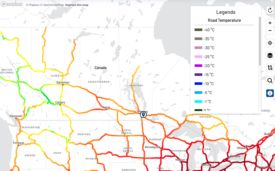 Enhancing Winter Maintenance with Road Weather Information Systems ...