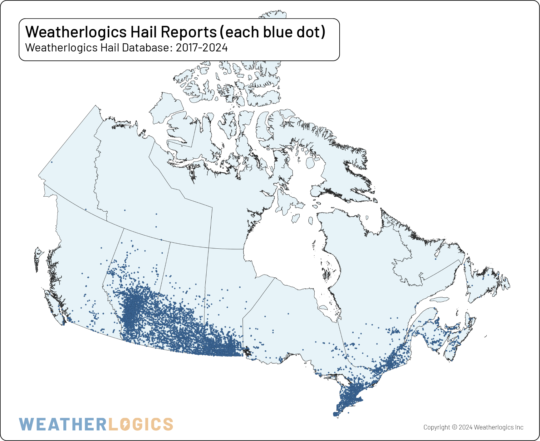 Understanding Hail Risk in Canada - Weatherlogics