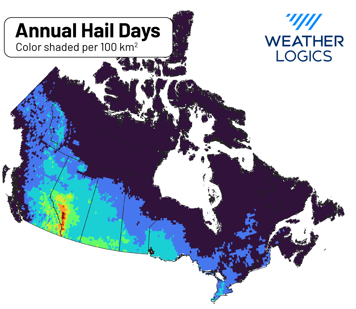 Understanding Hail Risk in Canada - Weatherlogics