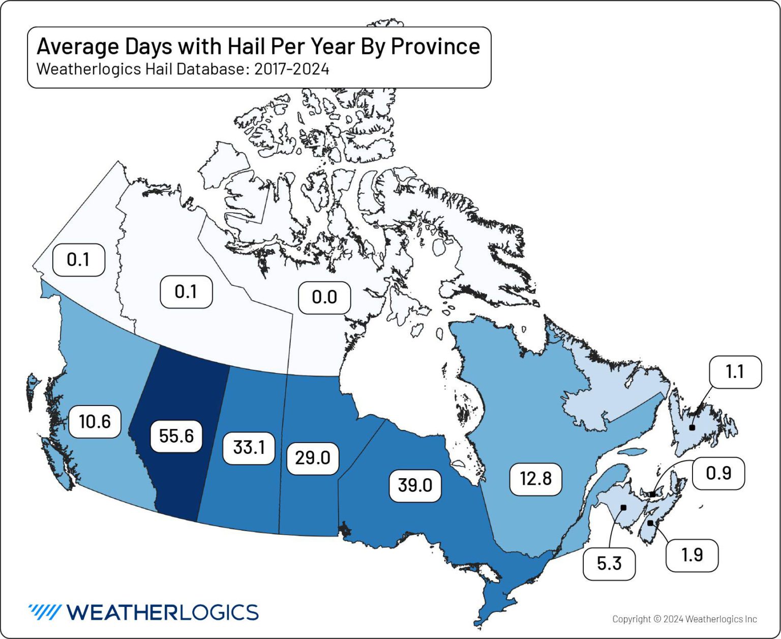 Understanding Hail Risk in Canada - Weatherlogics